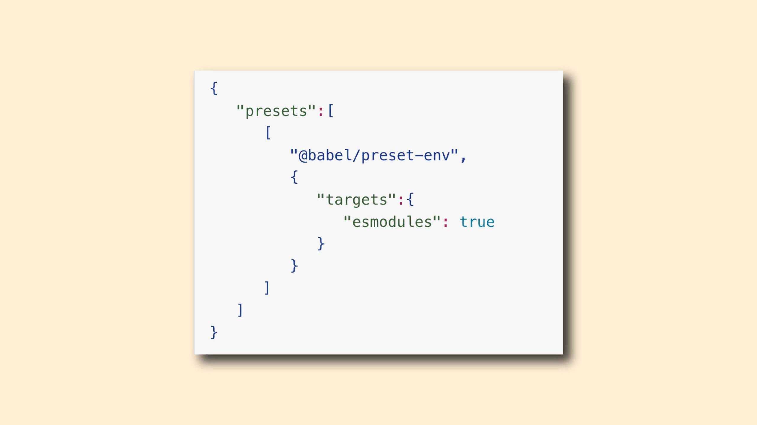 No entregue JavaScript obsoleto a los navegadores modernos | Up